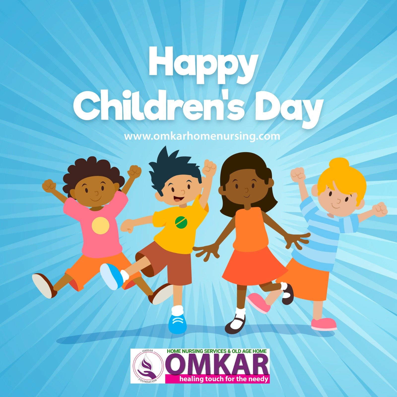 Happy Children’s Day! - Omkar
